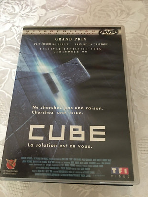 CUBE - DVD | eBay