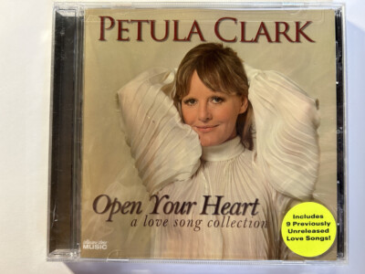 CD: PETULA CLARK - Open Your Heart: A Love Song Collection 617742200225 ...