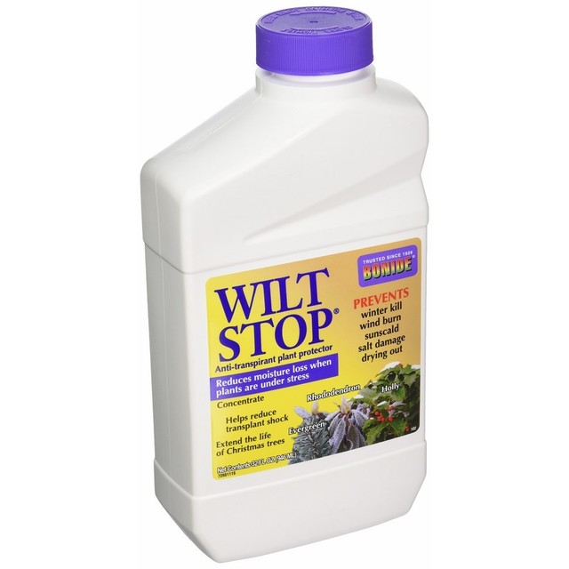 Bonide 102 32oz Wilt Stop Concentrate Plant Protector Fertilizers for ...