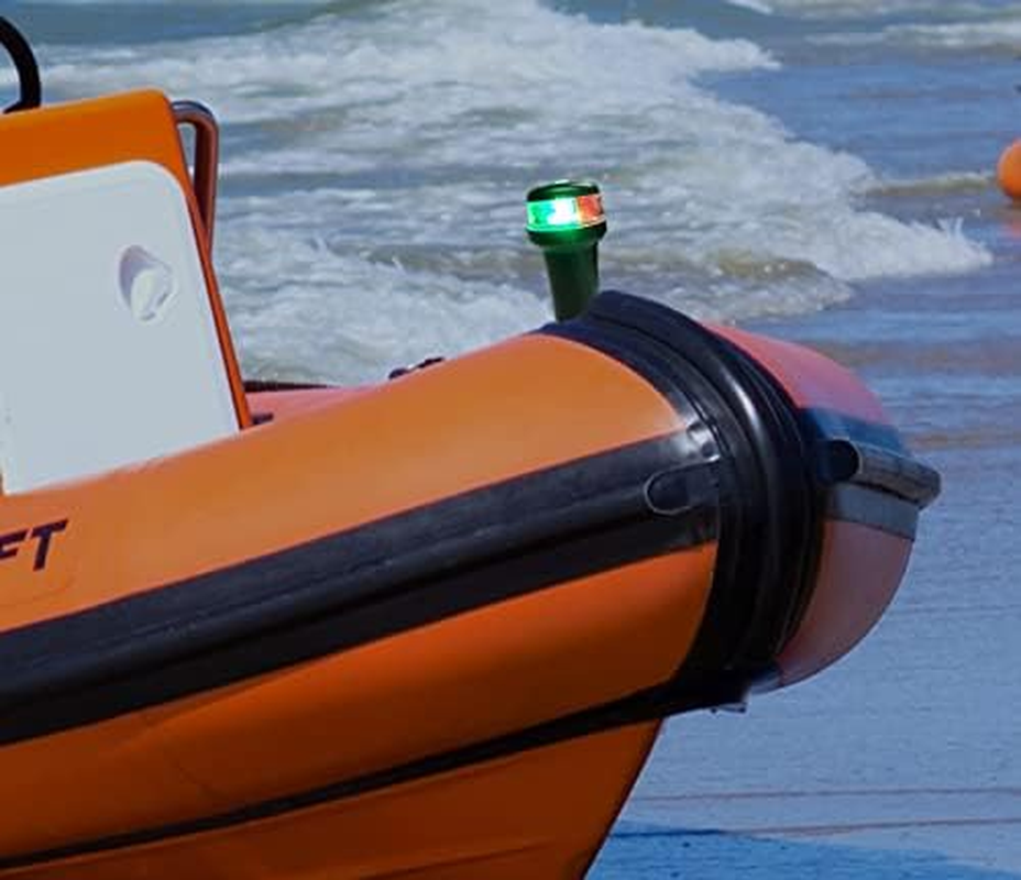 Navigation Lights for Boats LED - Red/Green Battery Powered Nav Lights ...