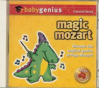 BABY GENIUS - Magic Mozart (Baby Genius Classical Series) - CD - NEW ...