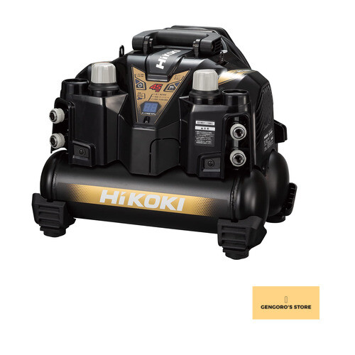 HiKOKI Air Compressor for Nailers Tank Capacity 8L Tank Pressure 45 ...