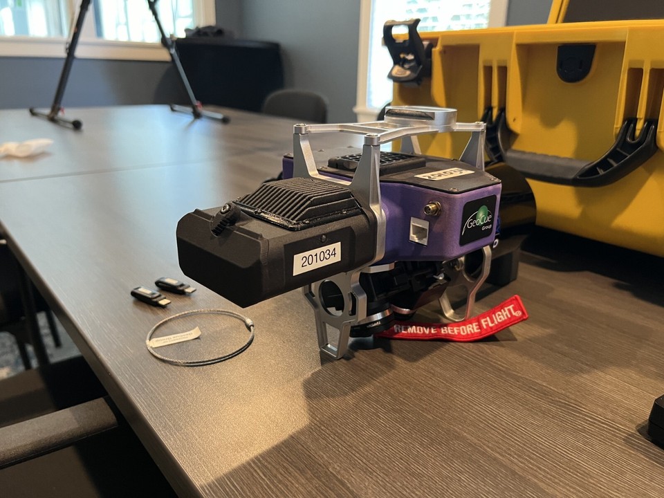 Geocue TruView 410 Aerial LiDAR Unit | eBay