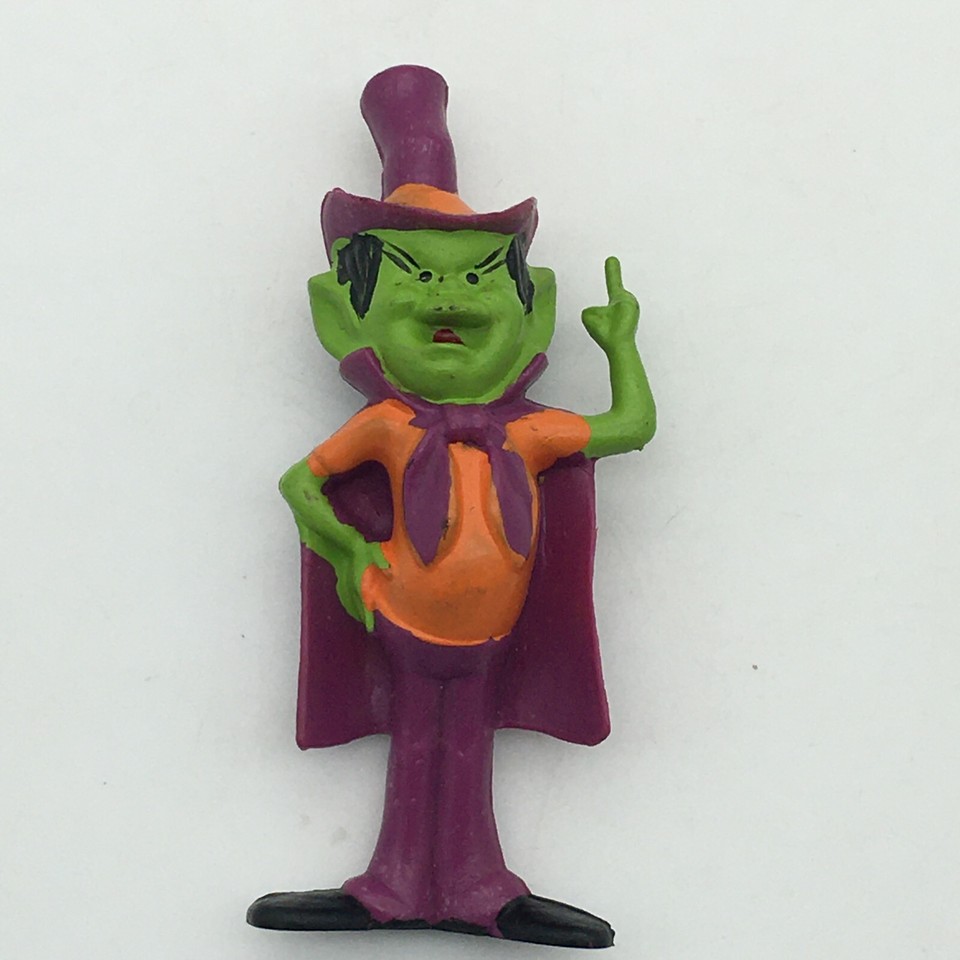 Groovy Ghoulies 1970s Chemtoy Vampire Batso 3" Figure Hong Kong Groovie ...