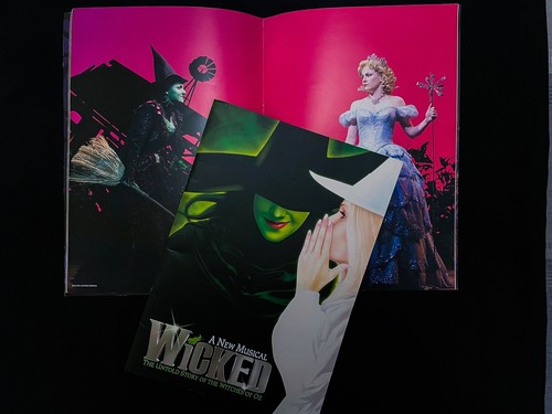 Wicked The Musical Kerry Ellis / ORIGINAL London Cast Programme. Adam ...