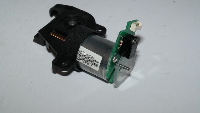 HP Q3450-60003 Motor Scanner Assembly Pass-gf30 Cb821a Officejet Pro ...