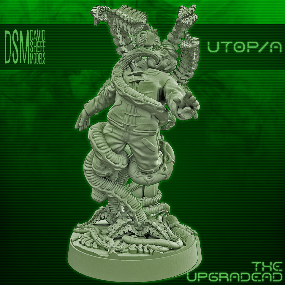 DSM UTOP/A Upgraded Set X10 28mm Judge Dredd Stargrave Necromunda Planet28 40K | eBay