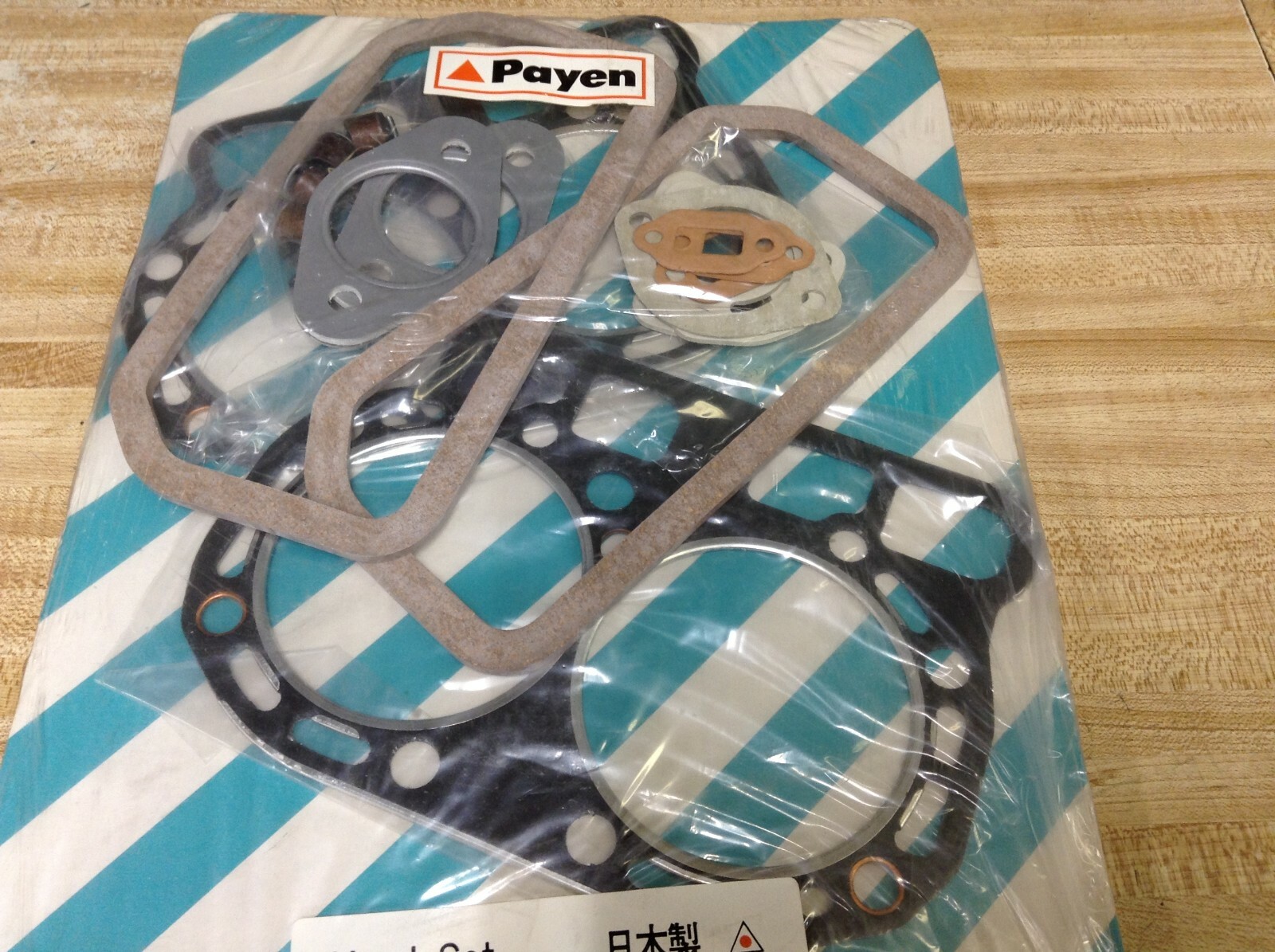 Payen Gasket Set DC640 (HS21205PT1) Subaru 1600 DL GL Wagon 1.6L 1976 ...