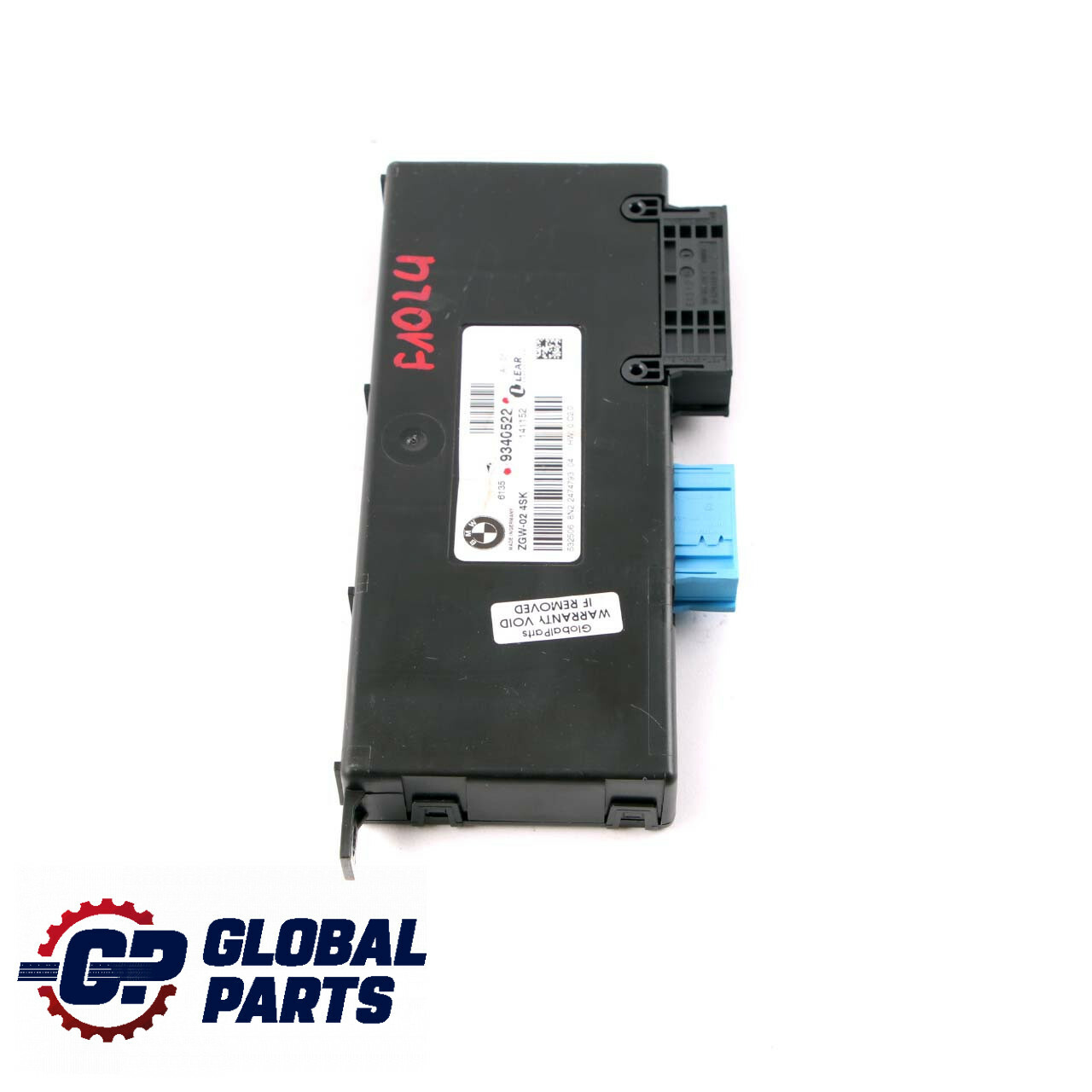 BMW 5 F10 LCI Central Gateway Module ECU Control Unit LEAR ZGW-02 4SK ...