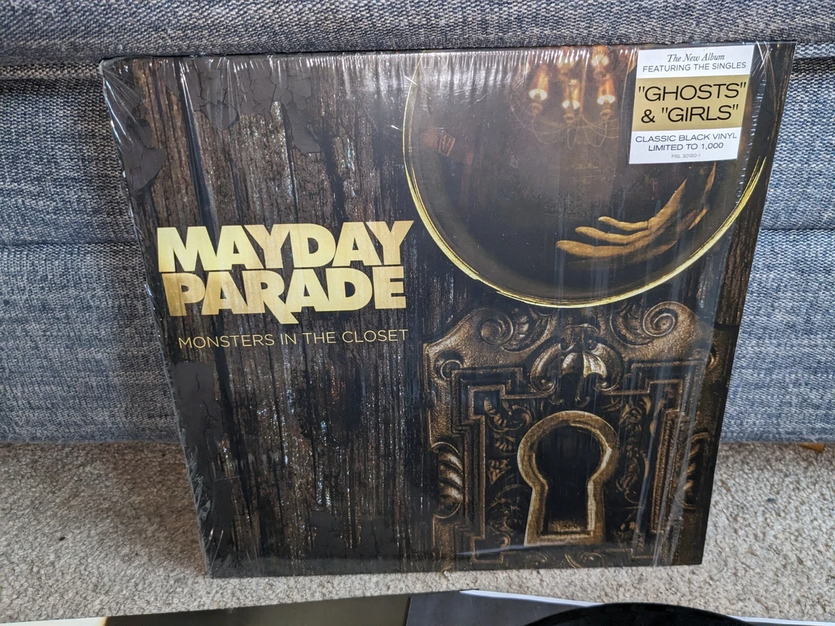 Mayday Parade Monsters In The Closet Tracklist