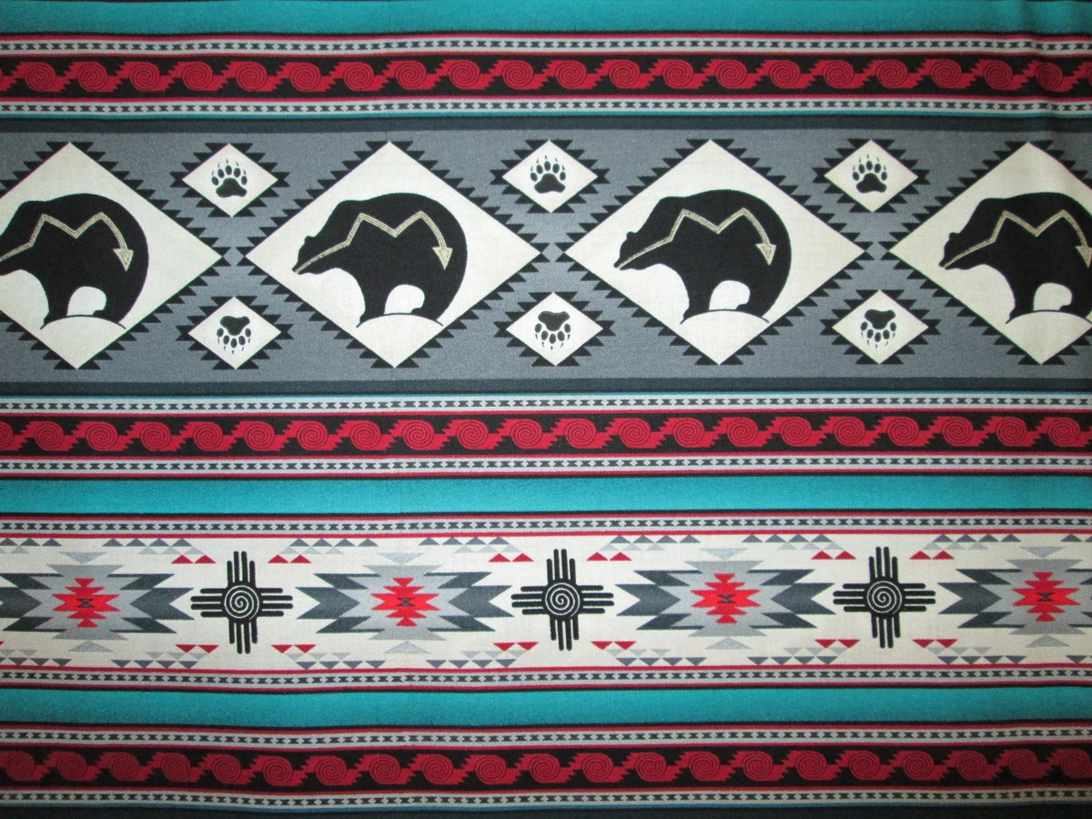 Navajo Print Fabric