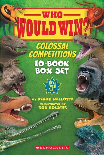 Who Would Win? Colossal Competitions! (10-Book Box Set) by Jerry ...