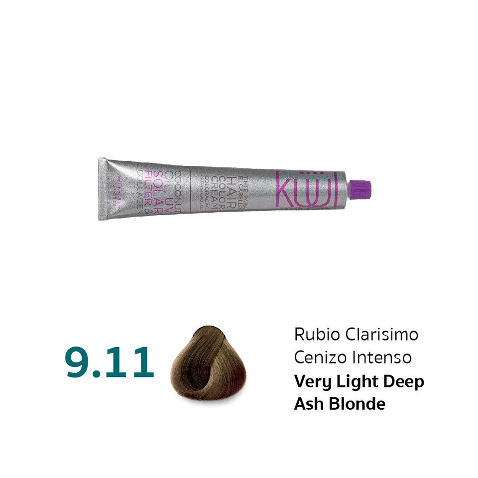 Kuul Color Cream Hair Color / Chose Among 70 Shades + 24 Funny Colors 3 ...