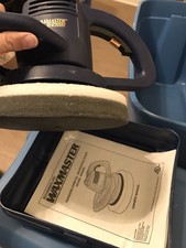 Waxmaster WB9000 9" Orbit Waxer/Polisher (FREE ) for sale online | eBay