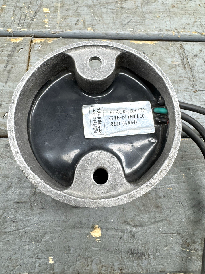 Harley Electric Franks Regulator Knucklehead Panhead Shovelhead Vintage ...