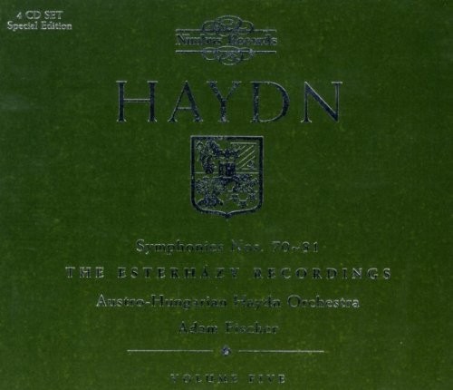 Joseph Haydn Haydn: Symphonies 70-81 - Volume 5 (CD) Album 710357565229 ...