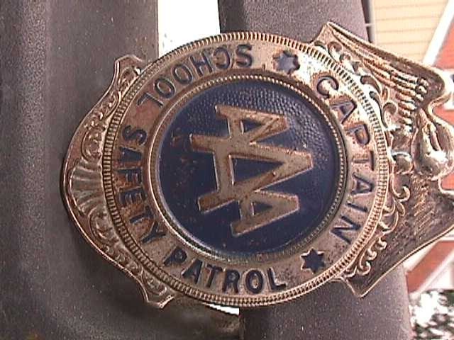 AAA School Safety Patrol Badge | eBay