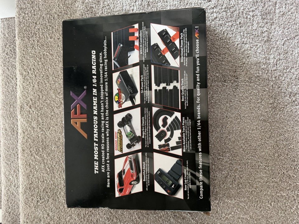 BRAND NEW AFX Snap On Slot Car Set Mega 1:64 Snap-On Racing SSX19P140 ...