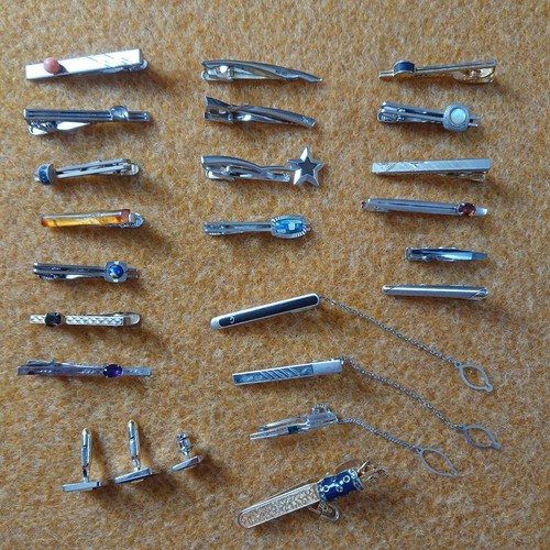 Kenzo Tk Rykiel 24Kgf Tie Pin Cuffs Set Bulk Stylish Design Functional ...