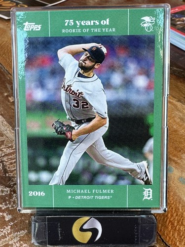 2022 Topps MLB Rookie of the Year 75th Anniversary - Michael Fulmer #50 ...