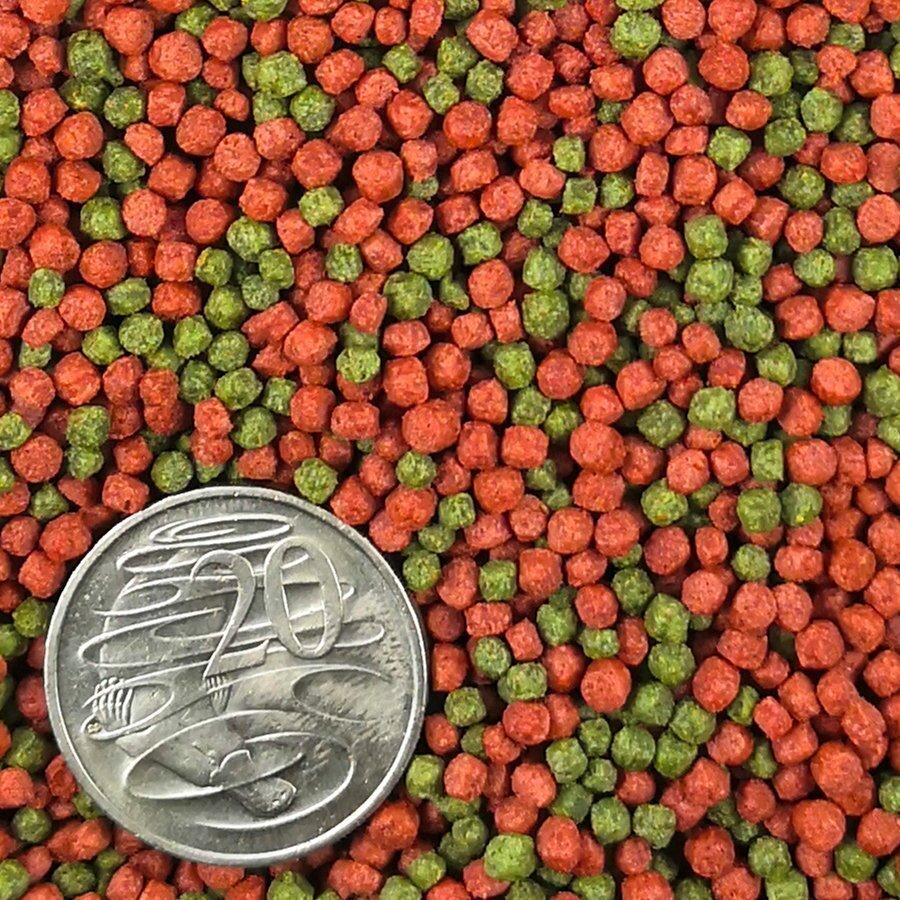 FKC Premium Bulk Goldfish Koi Tropical Floating Pond Fish Food Pellet 2 ...
