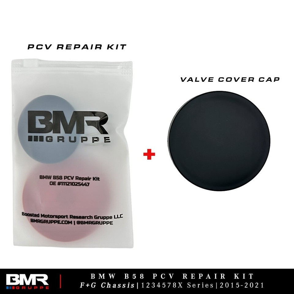 BMW B58 PCV Valve Cover Replacement Kit 1127645173 F32 G30 G01 G11 F30 ...