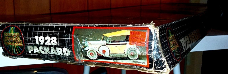 1928 Packard Classic Car Model Kit Ready Assemble Magic Models Kit New ...