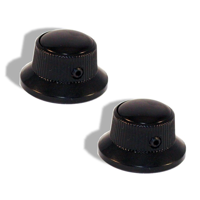 Knob Hat Screw 6mm Black with BK Pearl Cap 2 pack 0811293BKBP-2P | eBay