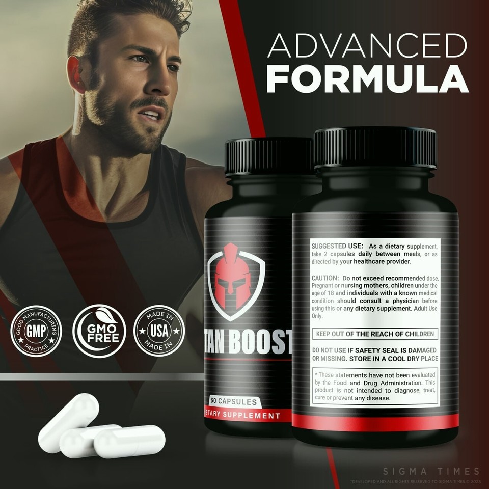 Titan Boost For Men, Titan Boost Pills, TitanBoost Male Performance Big ...