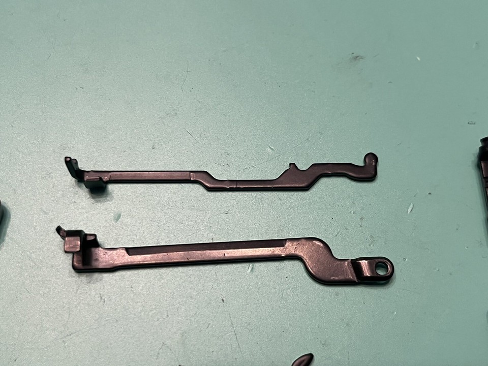 USED OEM SIG SAUER P365 SAS LOWER PARTS TRIGGER BAR MAG CATCH SLIDE ...