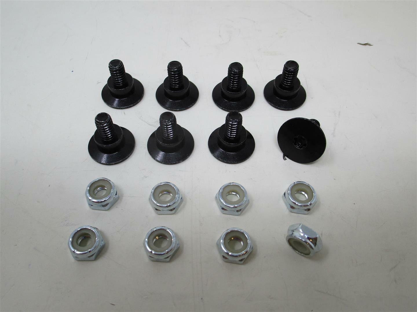 8 Genuine Toro 136-7182 84-1971 Snow Paddle Nuts & Bolts Kit ...