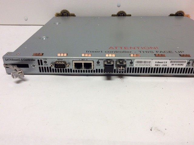 Nexsan SATABeast 2.5 iSCSI SS Dual 8g Fibre Channel Controller for sale ...