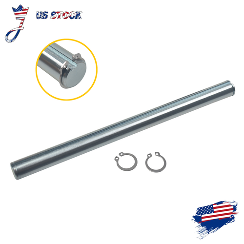 10" x 5/8" Jackshaft 3/16" Keyway For Go Kart Mini Bike Silver ...