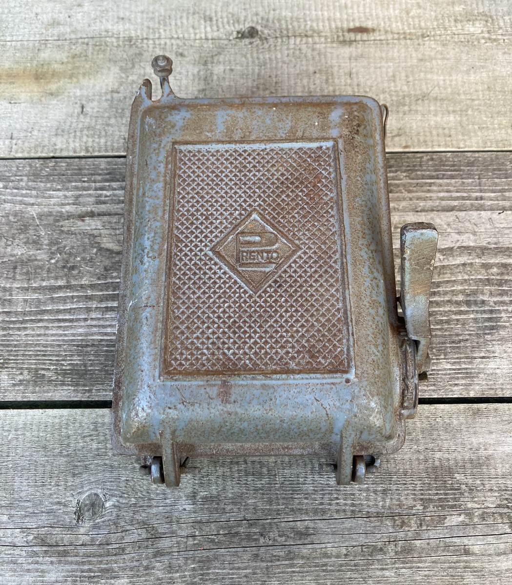 Vintage Mem Ten Switch Gear Ceramic Fuse Box England Cast