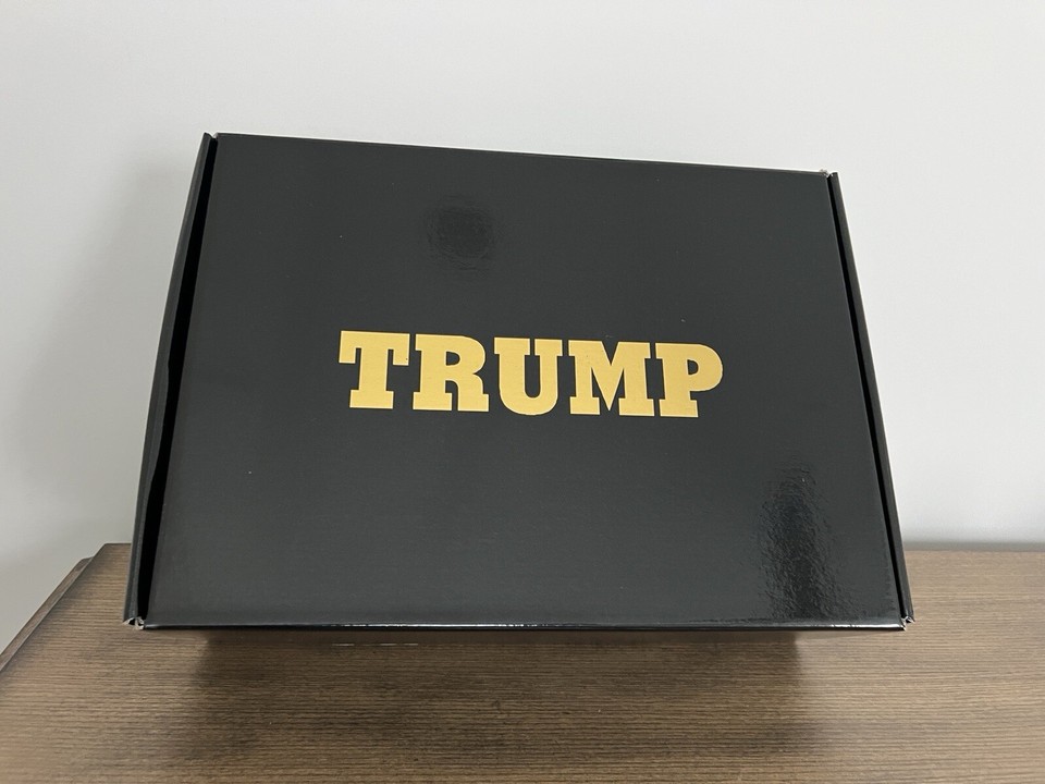 Rare Authentic donald trump potus 45 sneakers size 11 M/ 12.5 W BNIB | eBay