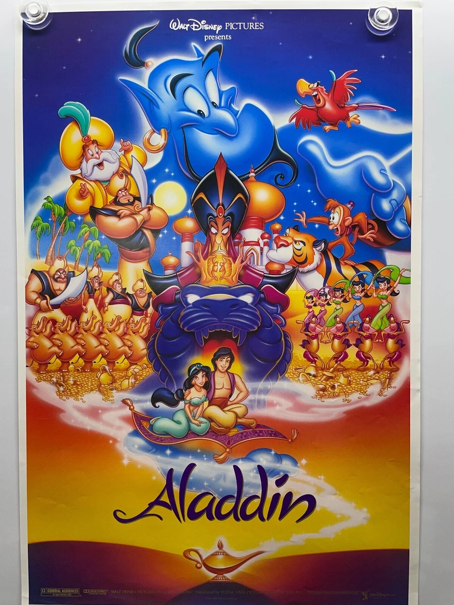Aladdin 2 Movie Poster