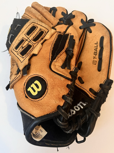 Wilson EZ Catch AO425 Z95 T-Ball 10" Baseball Glove Right Hand Throw ...