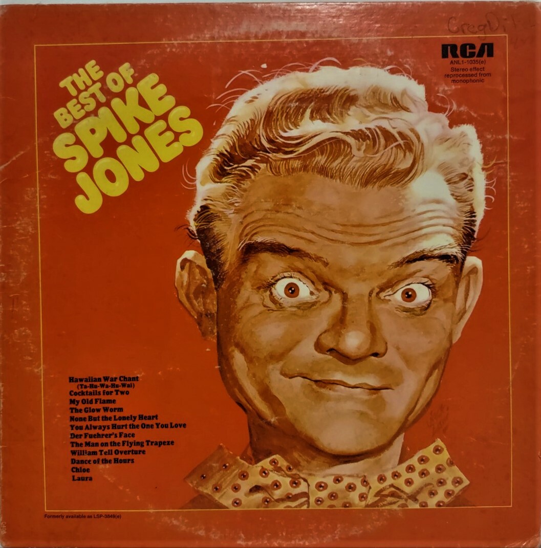The Best of Spike Jones Vinyl LP RCA ANL1-1035-A Stereo LP VG+ | eBay