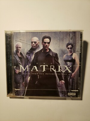 Various Artists : The Matrix (Original Soundtrack) Soundtrack 1 Disc CD ...