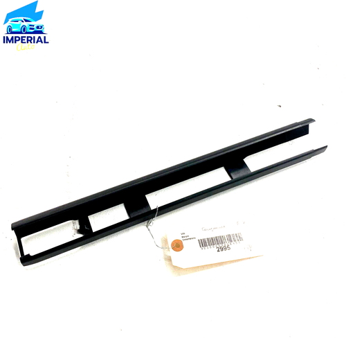Porsche Cayenne Front Right Side Seat Track Outer Cover Rail Trim 2011 ...