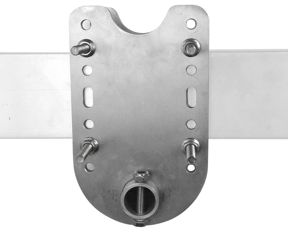 Heavy Duty Dock Pontoon/ Boat Lift Wheel Kit Aluminum for frame up to 4 ...