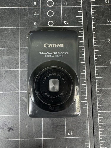 Canon PowerShot SD1400 IS 14.1MP 4x Zoom Compact Digital Camera | eBay