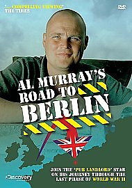Al Murray's Road to Berlin DVD (2009) Al Murray cert E 2 discs Amazing ...