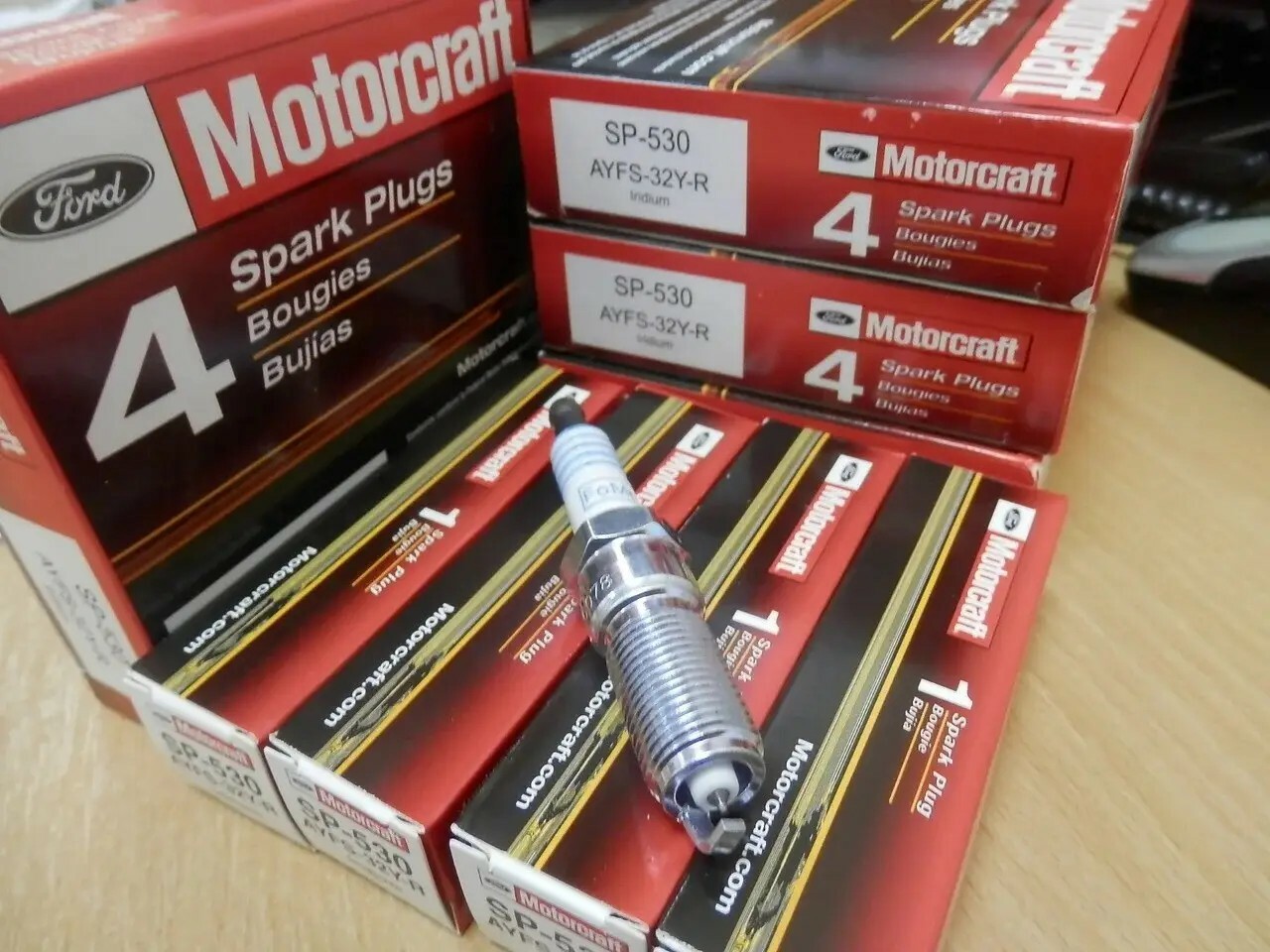 Motorcraft AYFS32YR - Alternative spark plugs
