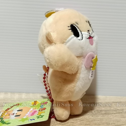 Chiitan Mascot Happy Ver Plush Doll Toy 4" keychain SK Japan Chugai ...
