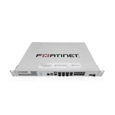 Fortinet FortiGate-Series 600D Advanced Security Next-Gen Firewall ...