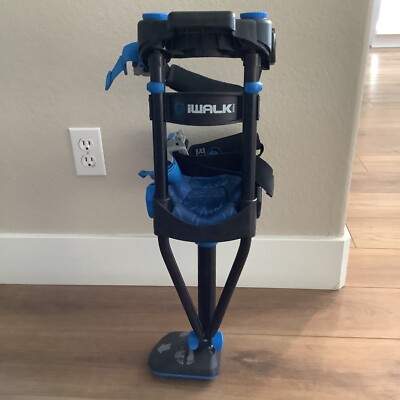 iWALKFree iWALK3.0 Hands Free Crutch Pain Free Knee Crutch Alternative ...