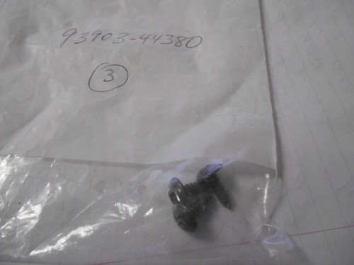 NOS Honda VF750 CH250 VF1000 Can-Am DS250 4X12 Tapping Screw 93903 ...