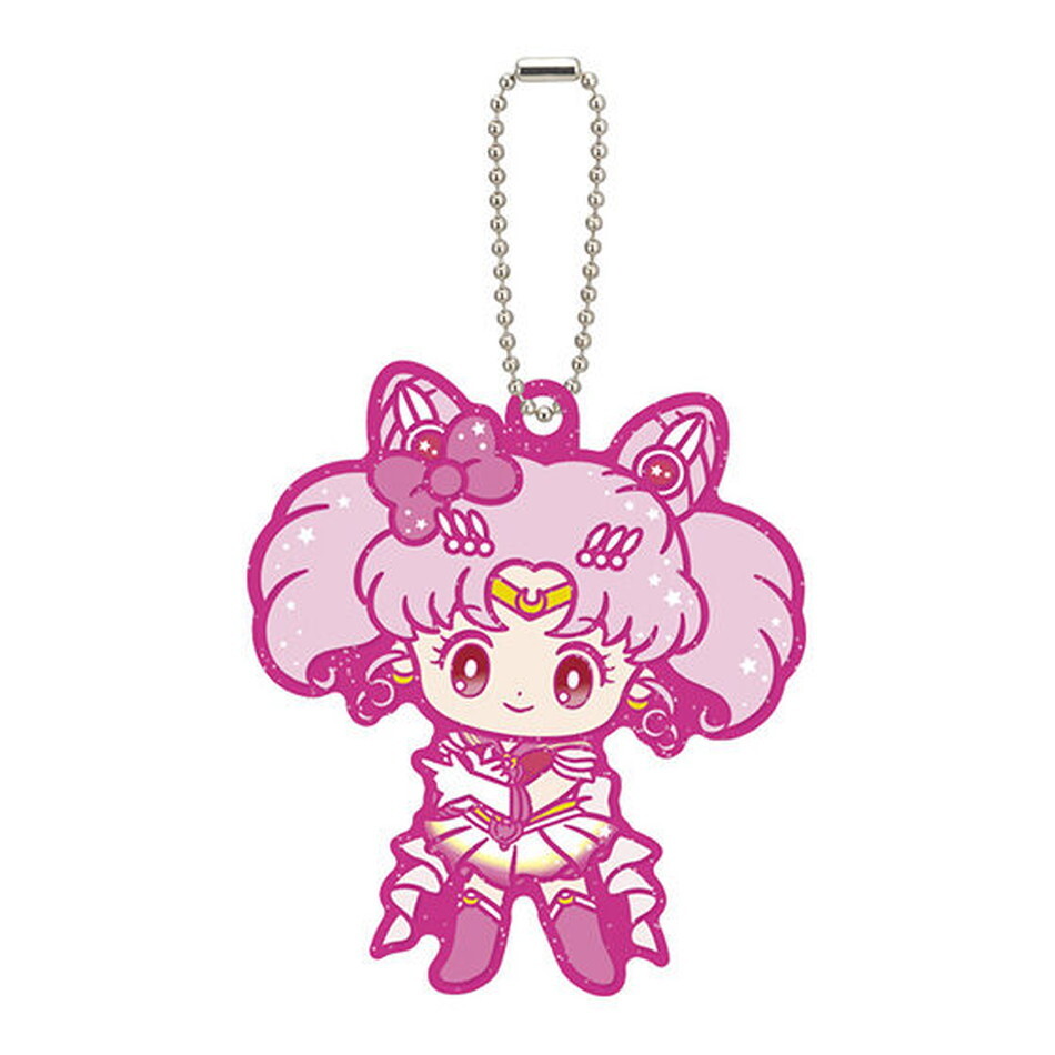 Sailor Moon & Sanrio mini Rubber Swing #2 Chibi Moon BANDAI 2022 Japan ...