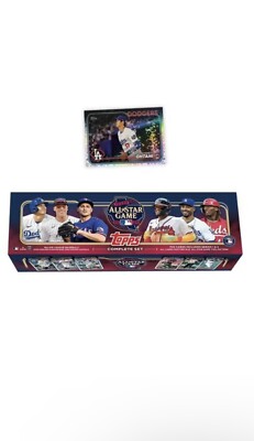 2024 Topps All-Star Game Complete Set Factory Sealed ASG Foil Pattern ...